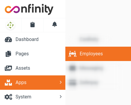 Entity App | Confinity Documentation